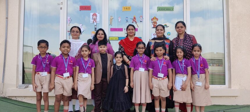 Class 2 Assembly- September Month- West Bay Campus(2022-23) - Podar ...