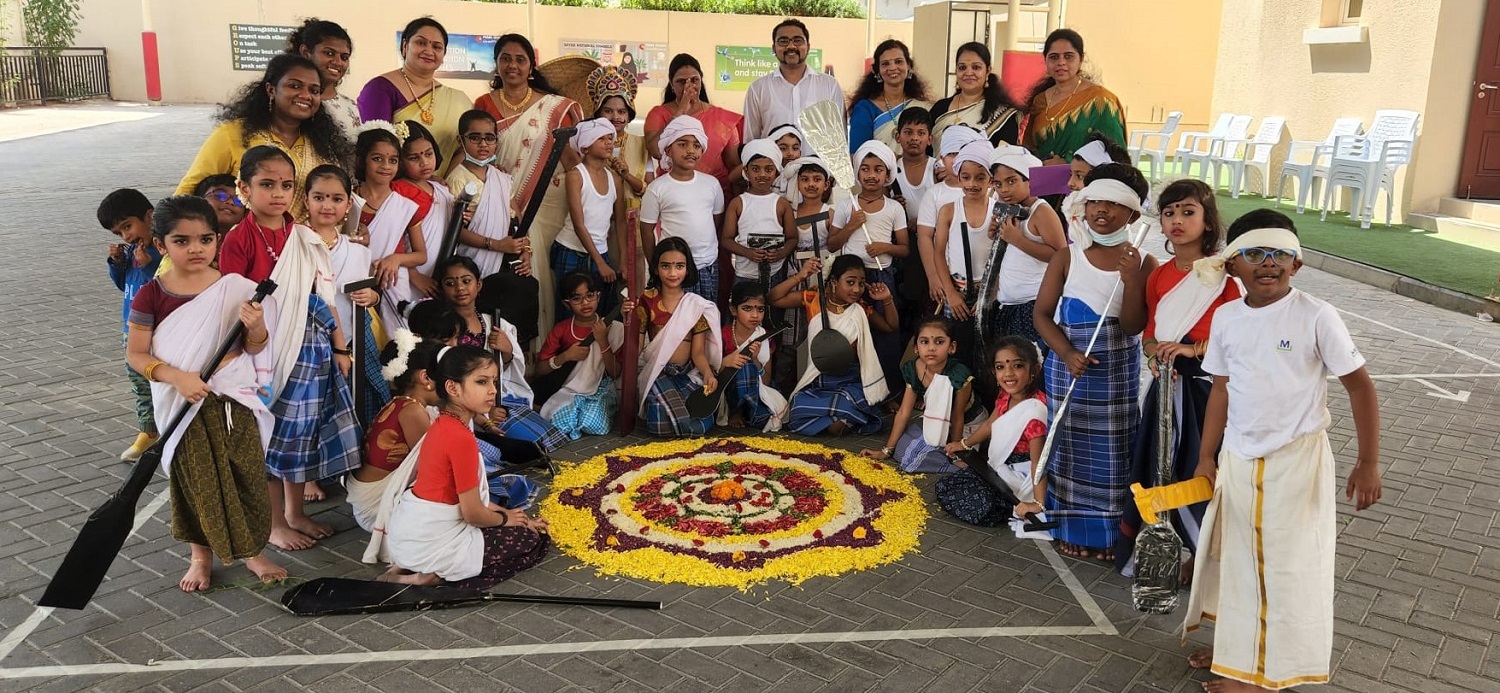 Onam Celebration- West Bay Campus(2022-23) - Podar Pearl School