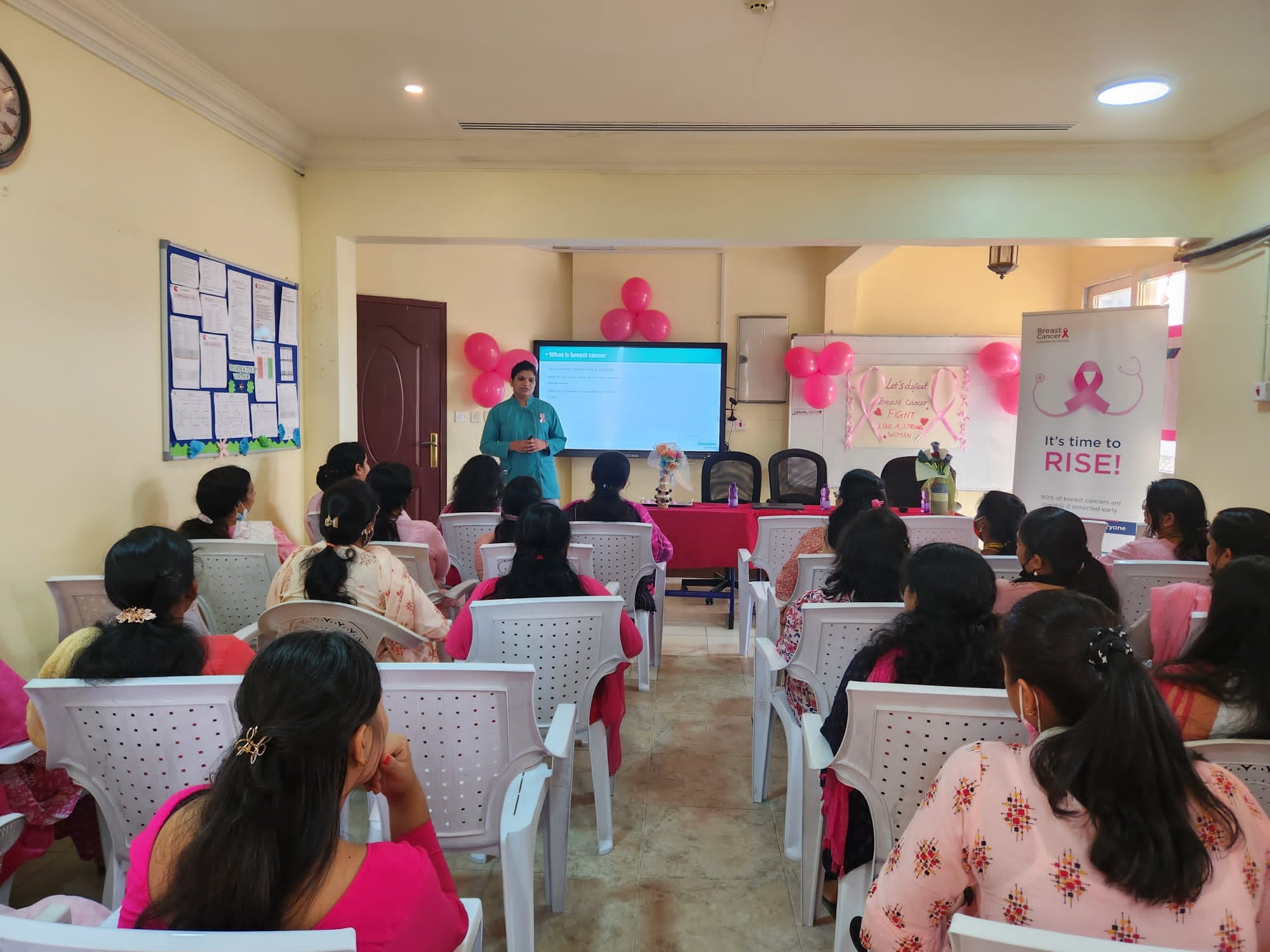 Breast Cancer Awareness Session- West Bay Campus 2022-23 - Podar Pearl ...