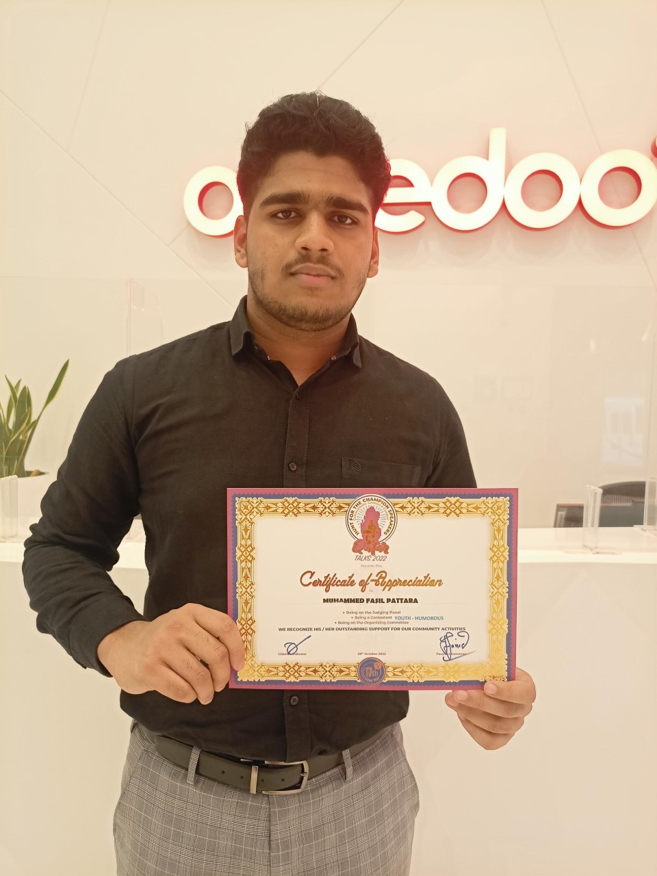 The Qatar Talks 2022 - The Hunt for the Champion speaker of Qatar ...