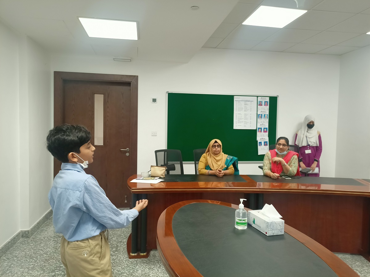 Grade VI - IX: Inter-Class Malayalam Poem Recitation Competition 2022 ...