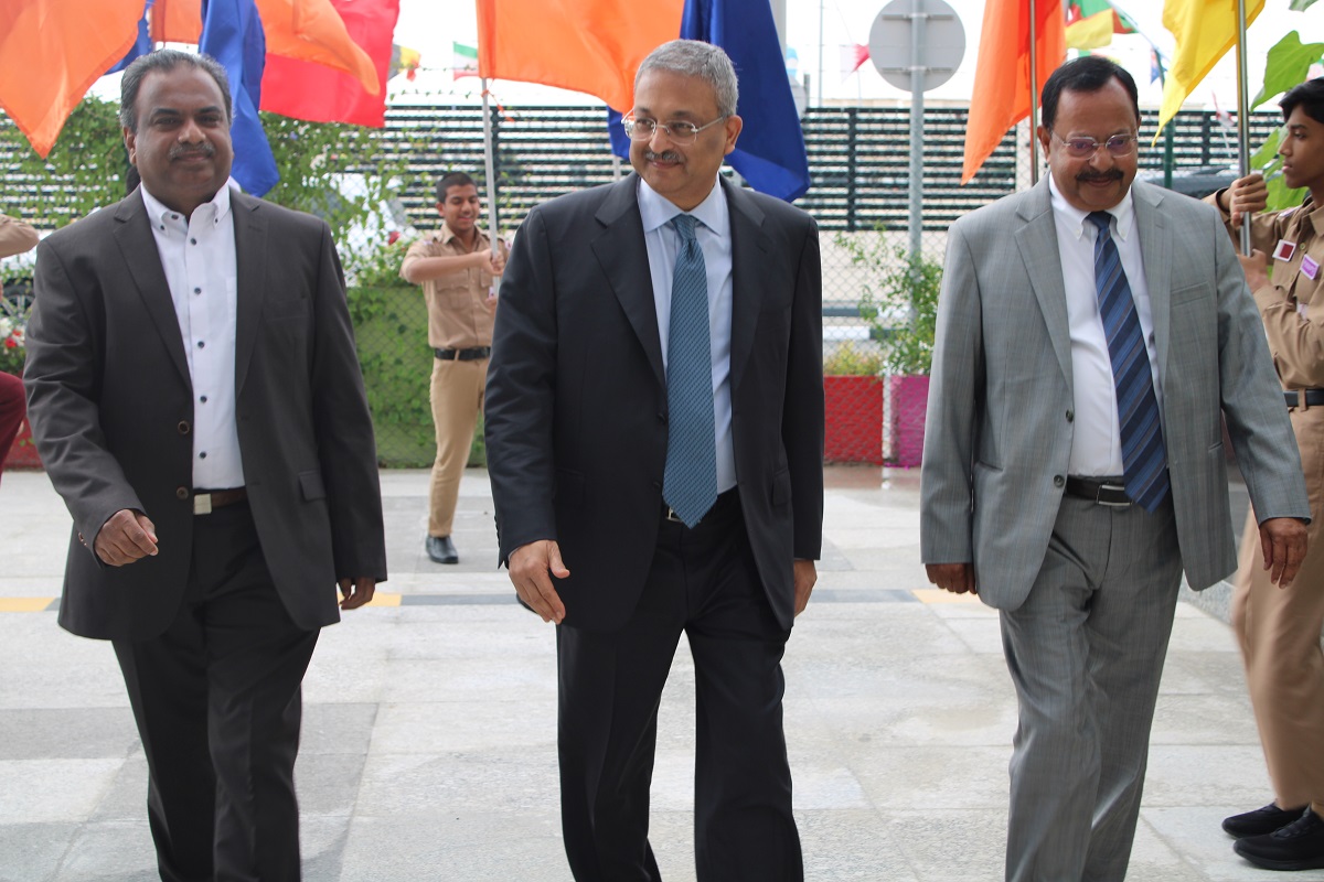 Robotics Lab Inauguration - Podar Pearl School