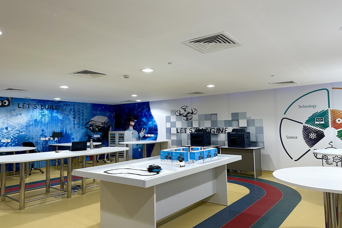 Robotics Lab Inauguration - Podar Pearl School