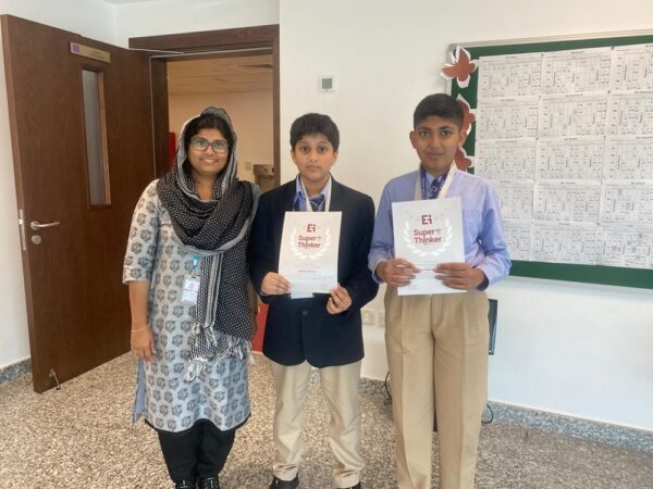 ASSET Exam 2021-22 Results - Podar Pearl School