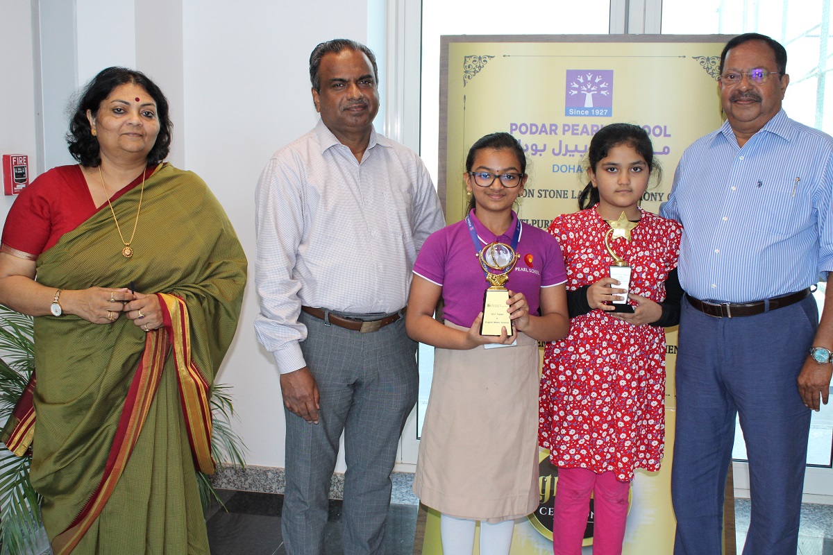 ASSET EXAMS 2021-22 - Podar Pearl School