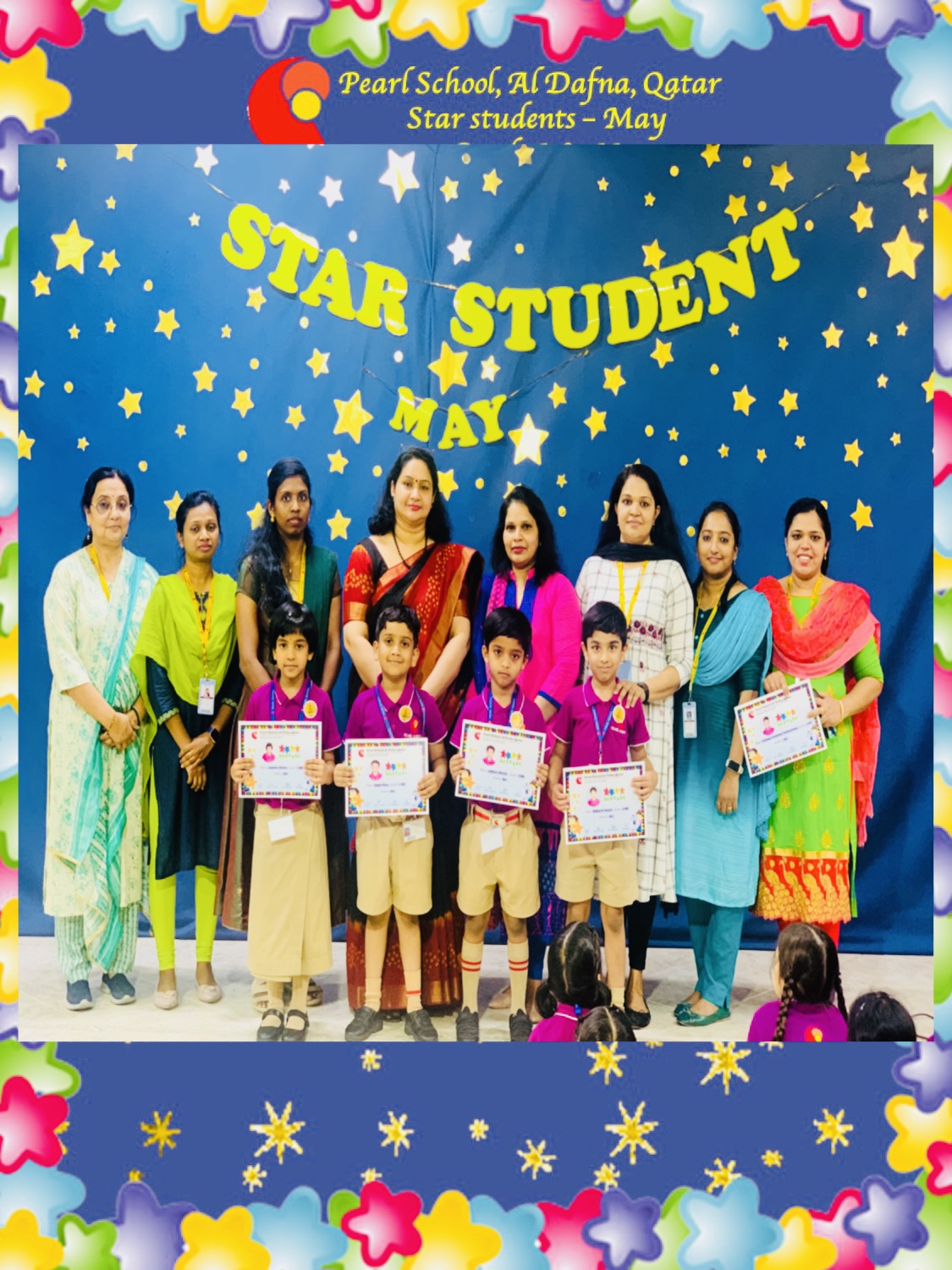 Star Student of The Month- May(Westbay campus 2023-2024) - Podar Pearl ...