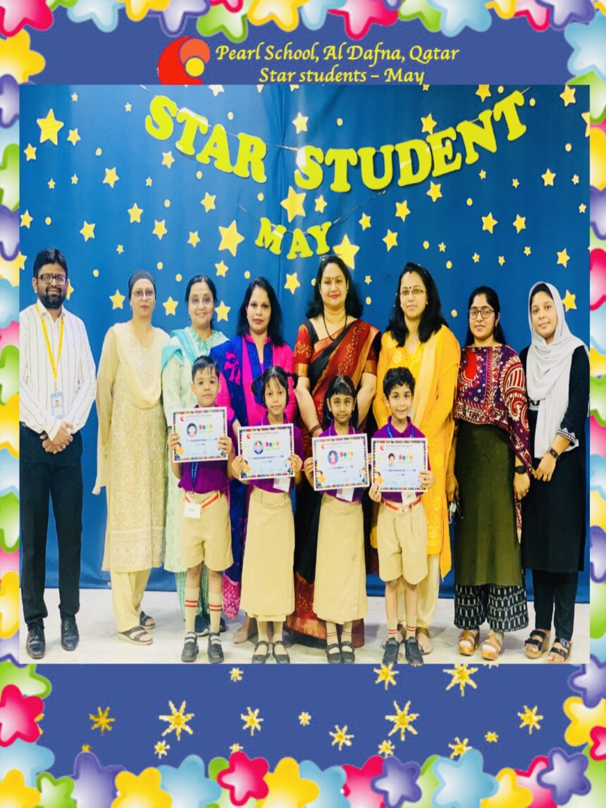 Star Student of The Month- May(Westbay campus 2023-2024) - Podar Pearl ...