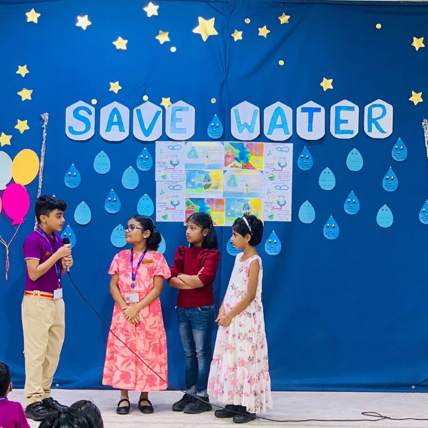 Class 4: Save Water Assembly(Westbay 2023-2024) - Podar Pearl School