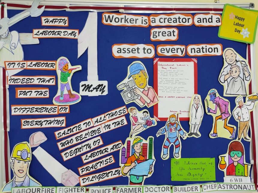 Class 5 to 8 Best Softboard of the Month - May (Westbay Campus 2023 ...