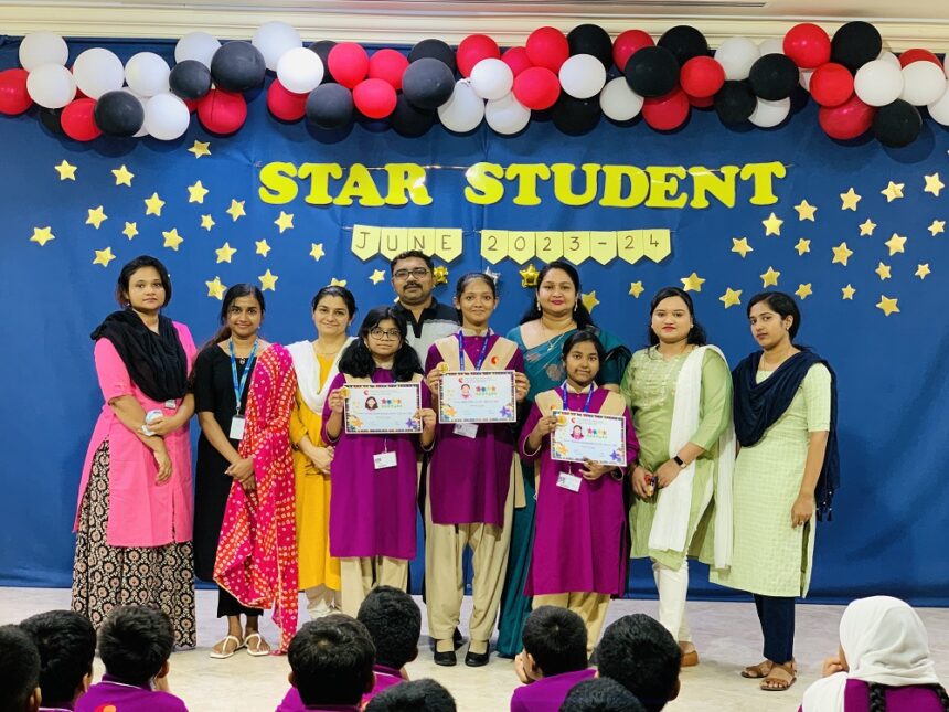 Star Student of The Month- June(Westbay campus 2023-2024) - Podar Pearl ...