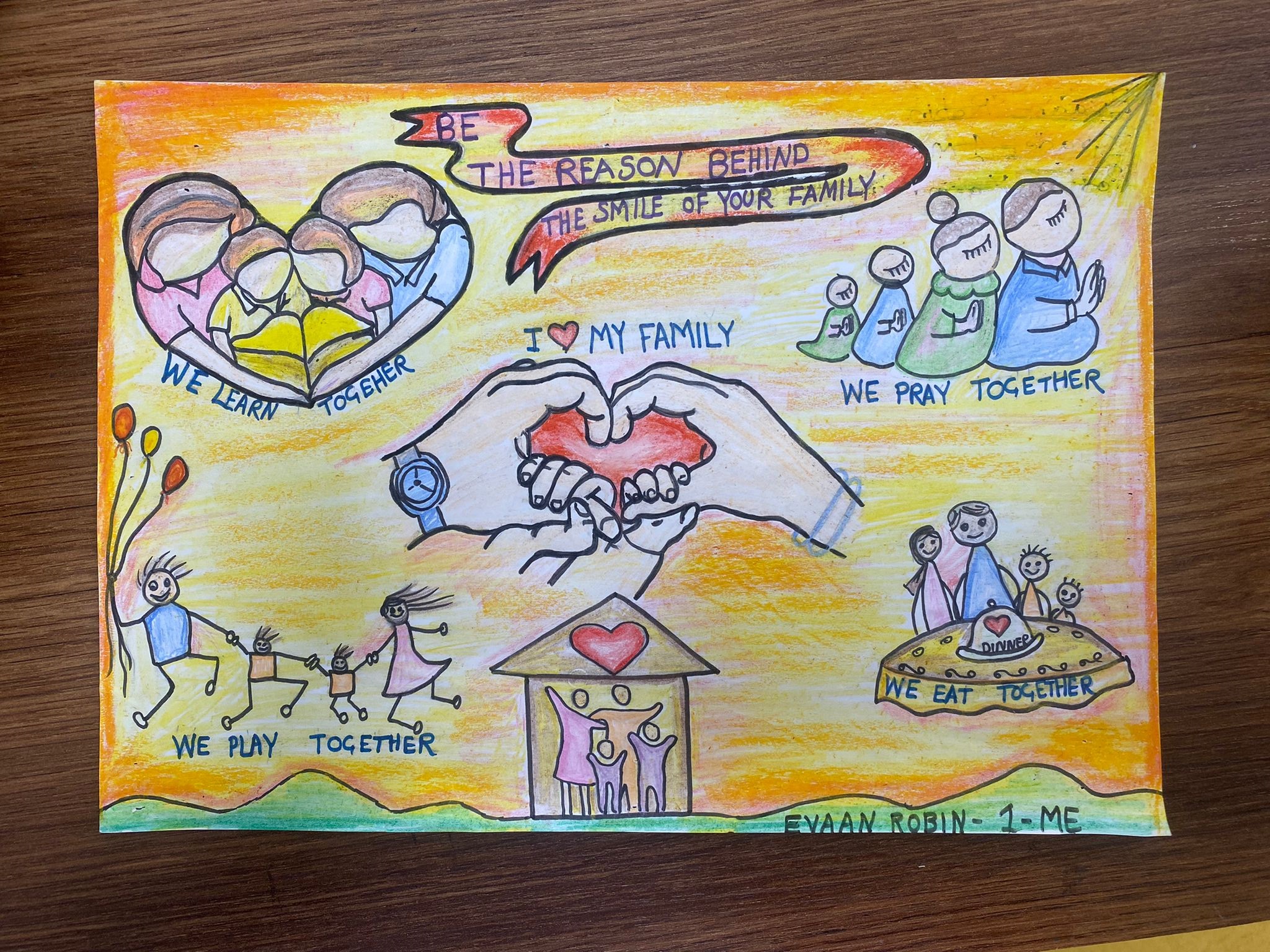 Grade 1&2: Poster Making Competition(Meshaf Campus 2023-24) - Podar ...