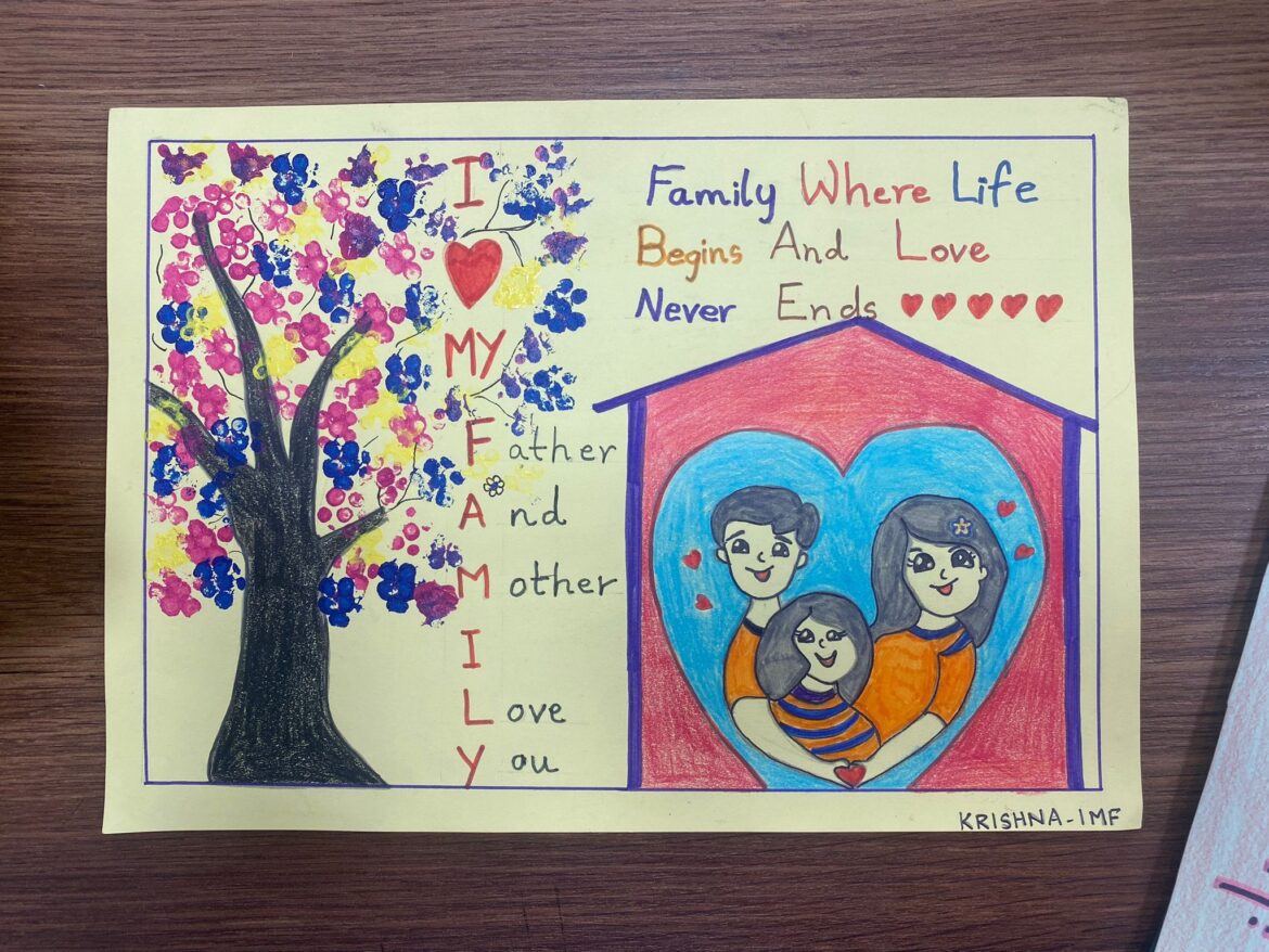 Grade 1&2: Poster Making Competition(Meshaf Campus 2023-24) - Podar ...