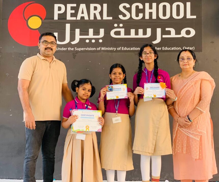Art & Poetry Competition- Step One International School - Podar Pearl ...