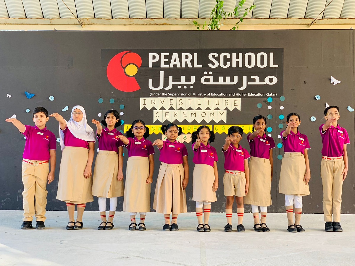 Junior Student Council- West Bay Campus 2023-2024 - Podar Pearl School