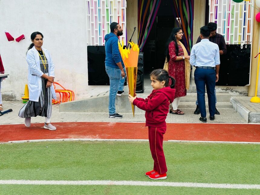 KG Sports Day 2023-24: Al Thumama Campus - Podar Pearl School