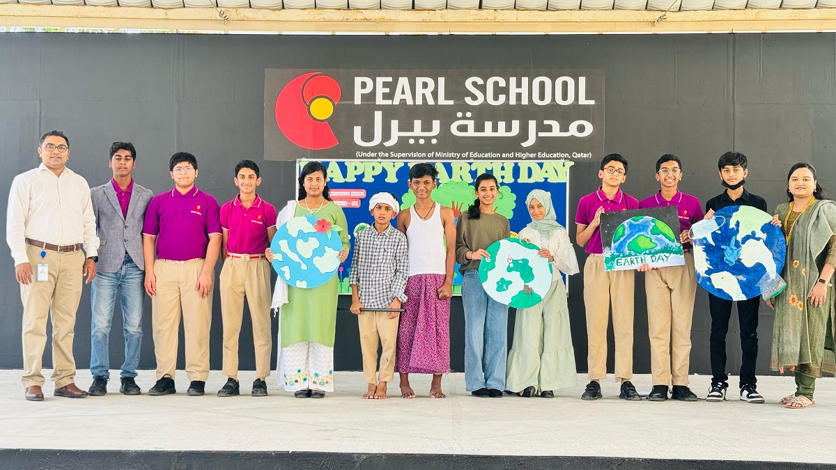 Grade VI to VIII- World Earth Day Assembly (Dafna Campus 2024-25 ...