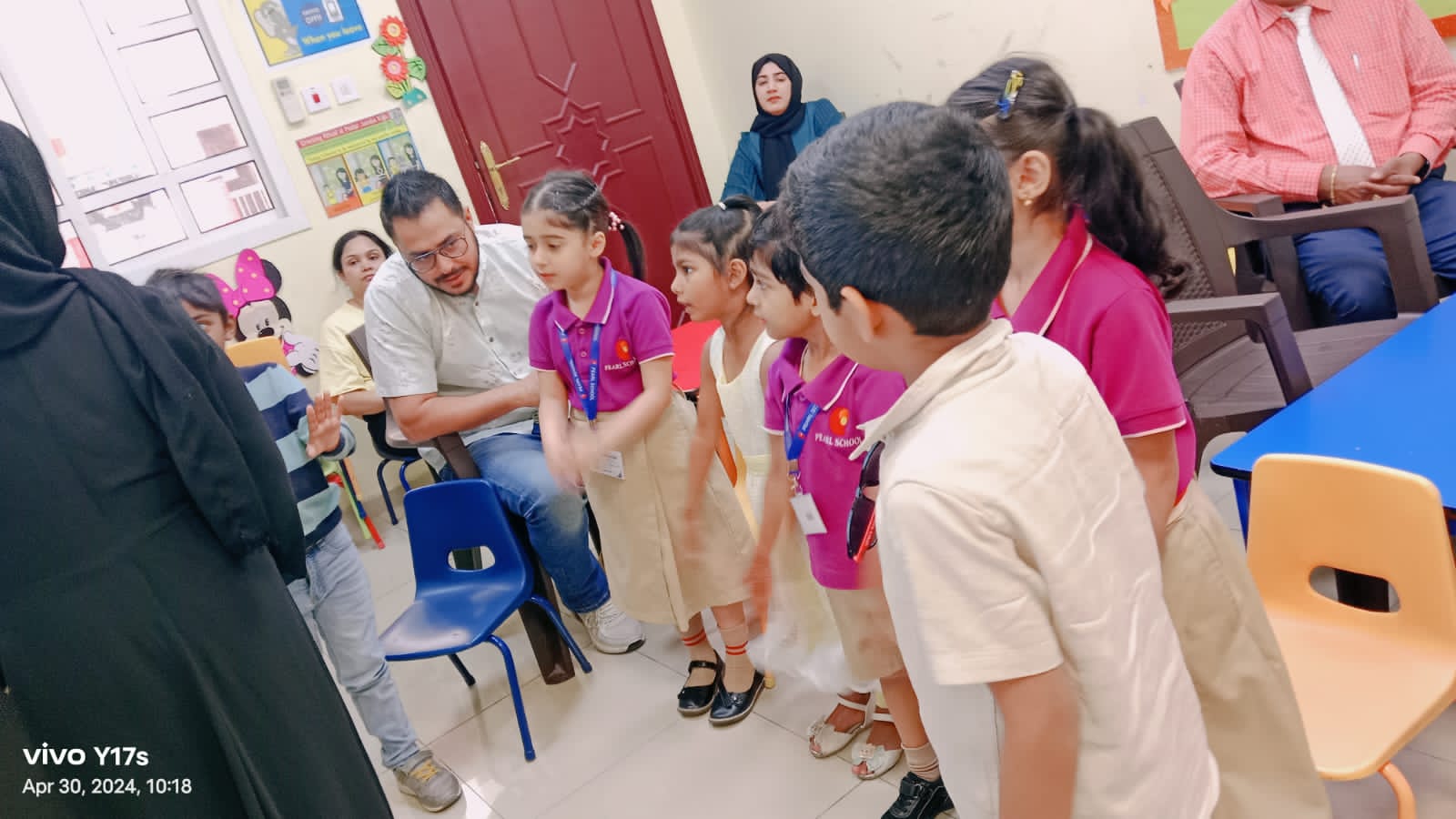Class KG1 & KG2: Kiducation Huddle(Thumama Campus 2024-25) - Podar ...