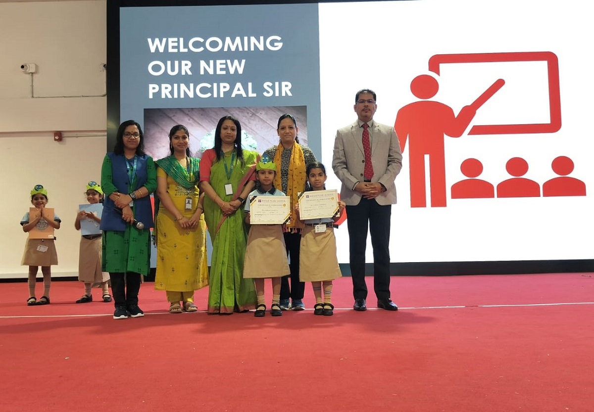 Class 2: Earth Day Assembly (Meshaf 2024-25) - Podar Pearl School