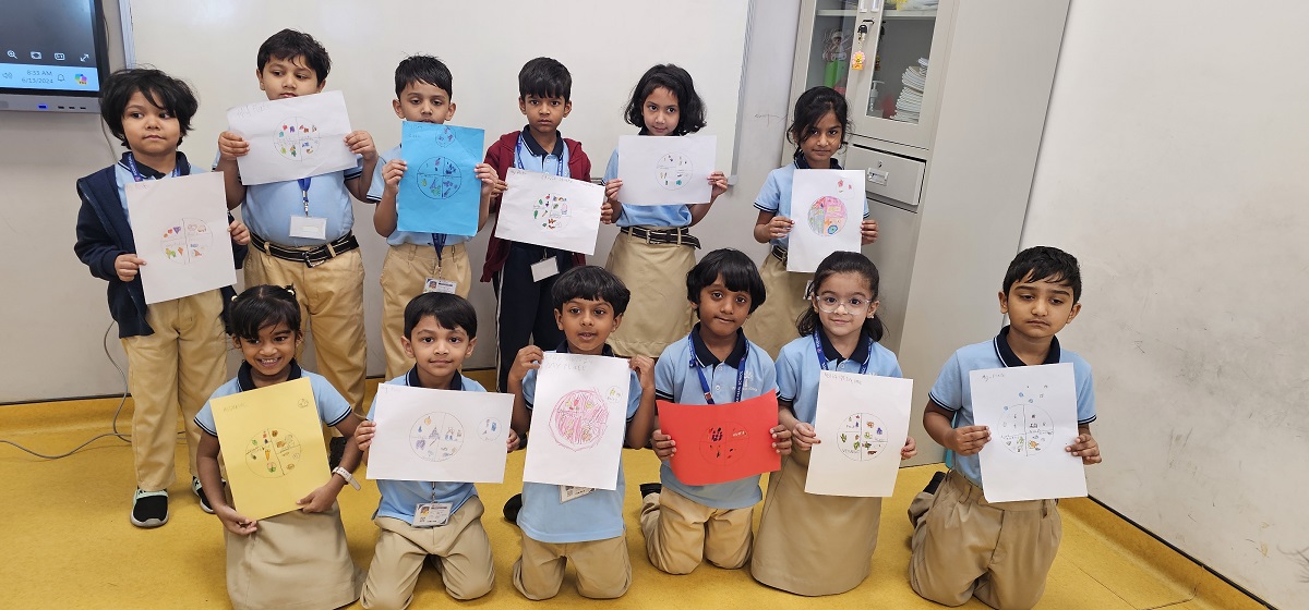 Grade 1 & 2: Bag-less Day(Meshaf Campus 2024-25) - Podar Pearl School