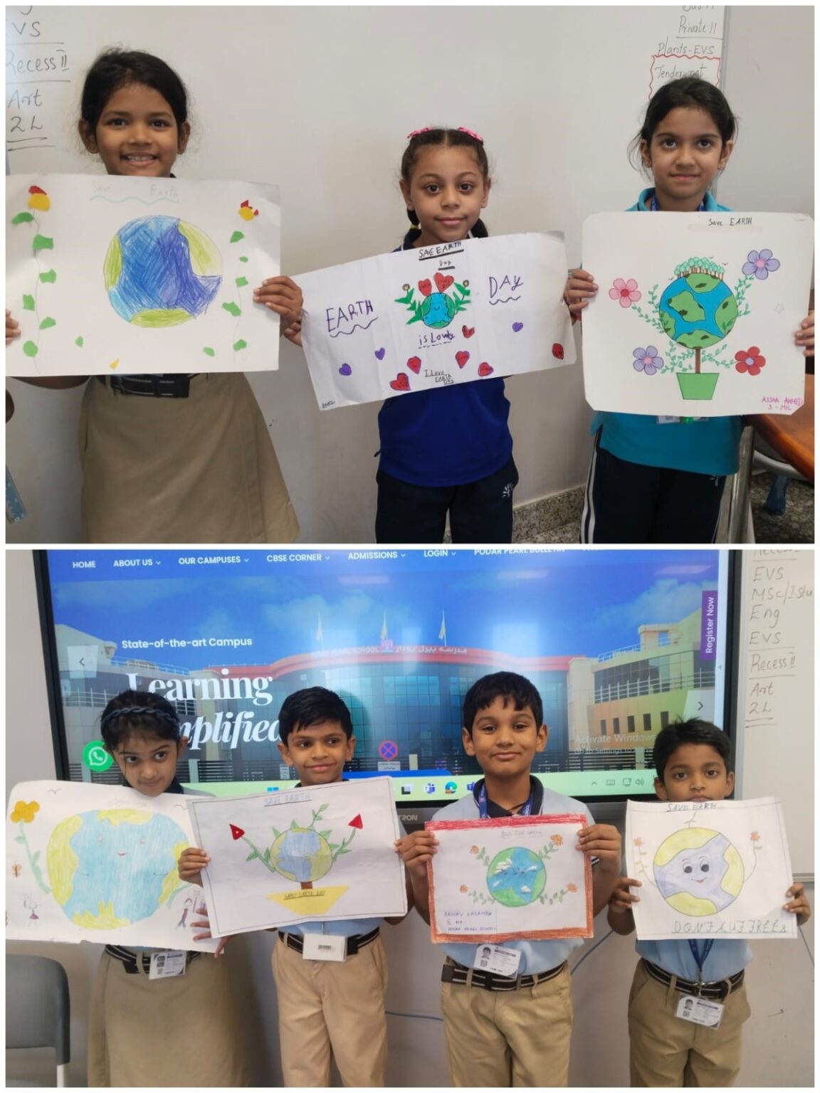 Grade 3 & 4: Environment Day Activity(Meshaf Campus 2024-25) - Podar ...
