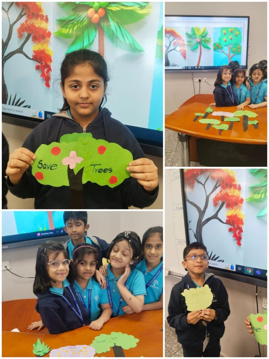 Grade 3 & 4: Environment Day Activity(Meshaf Campus 2024-25) - Podar ...