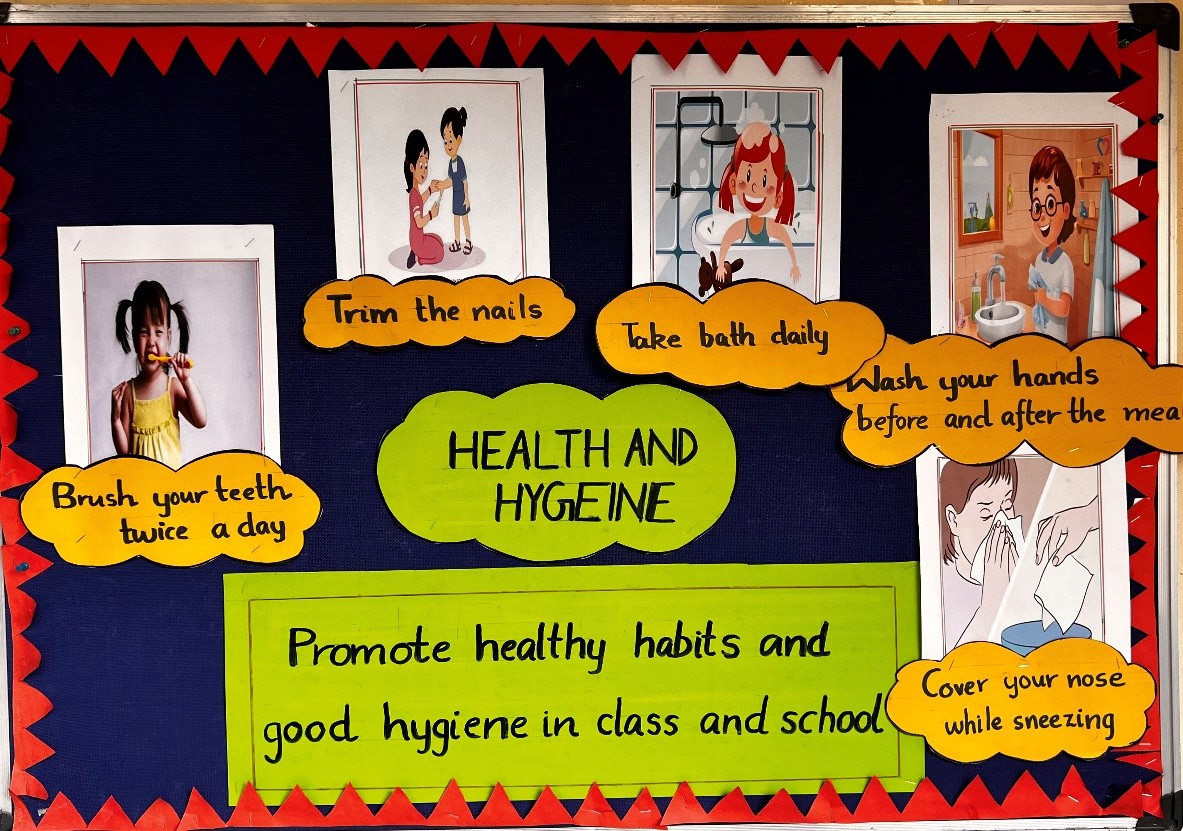 Class 1-3: Health & Hygiene week(Thumama Campus 2024-25) - Podar Pearl ...