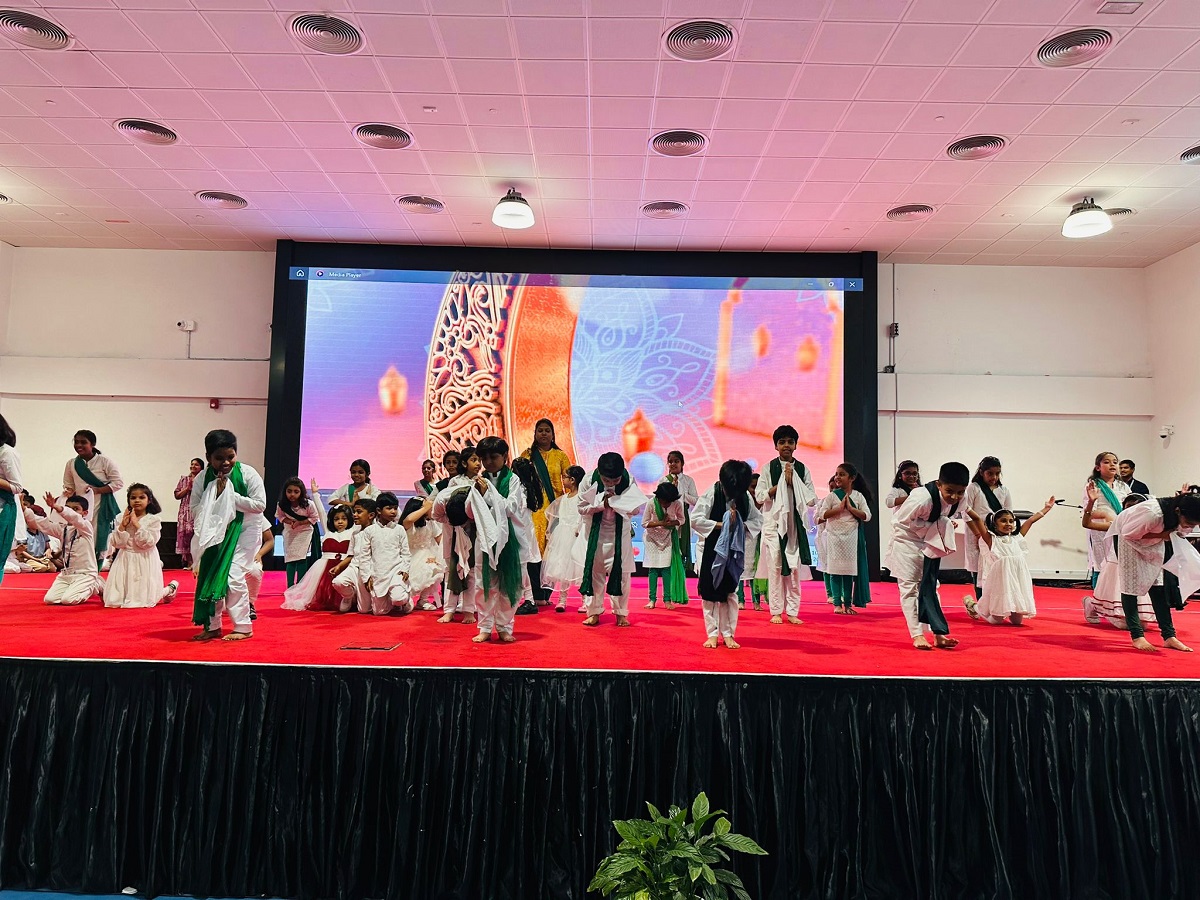 Class 2: Self Confidence & Eid Assembly(Meshaf Campus 2024-25) - Podar ...