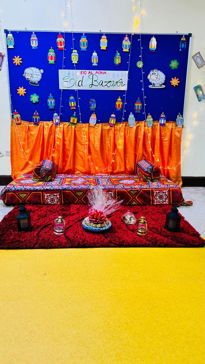 Eid Al- Adha Celebrations(Dafna Campus 2024-25) - Podar Pearl School
