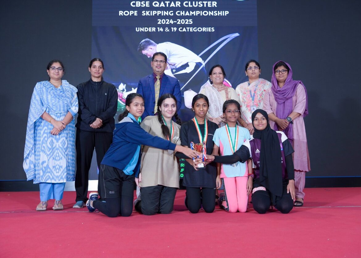 CBSE Cluster Rope Skipping Competition(Dafna Campus 2024-25) - Podar ...