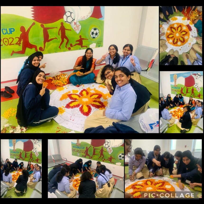 Grade 6 & 7: Rangoli Competition (Meshaf Campus 2024-25) - Podar Pearl ...