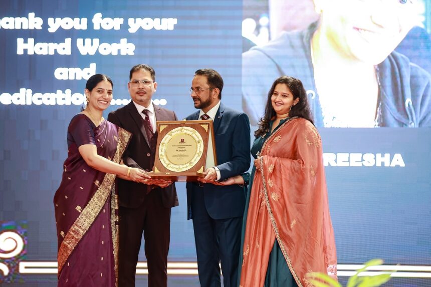 Teachers Felicitation - Podar Pearl School