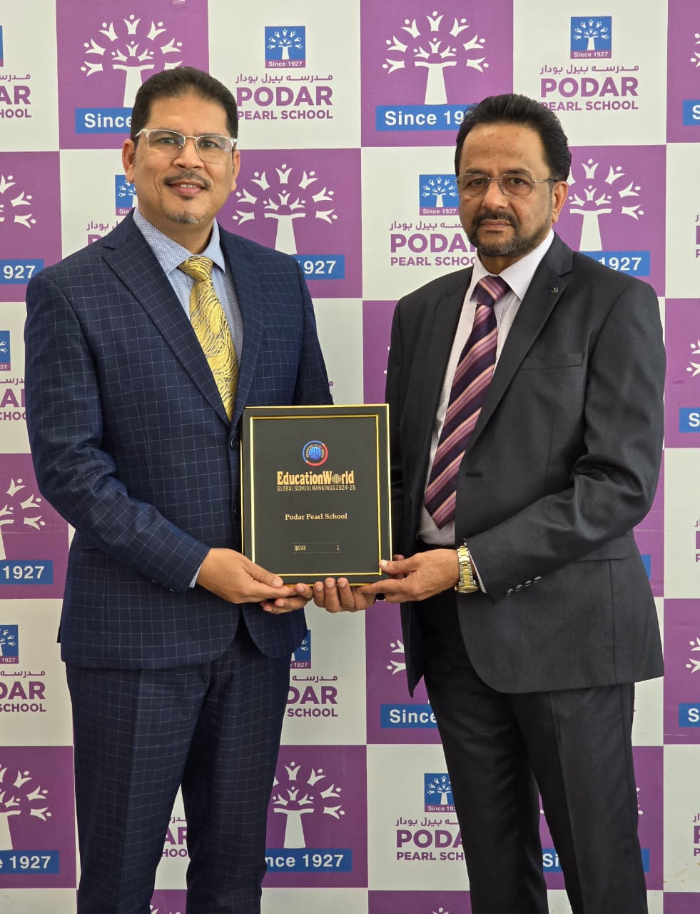 Education World Ranking #1 - Podar Pearl School