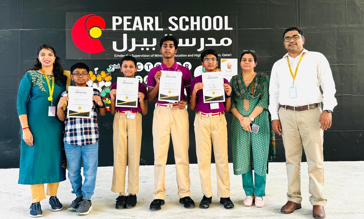 DPS MONARCH TECH FEST- AL DAFNA CAMPUS - Podar Pearl School