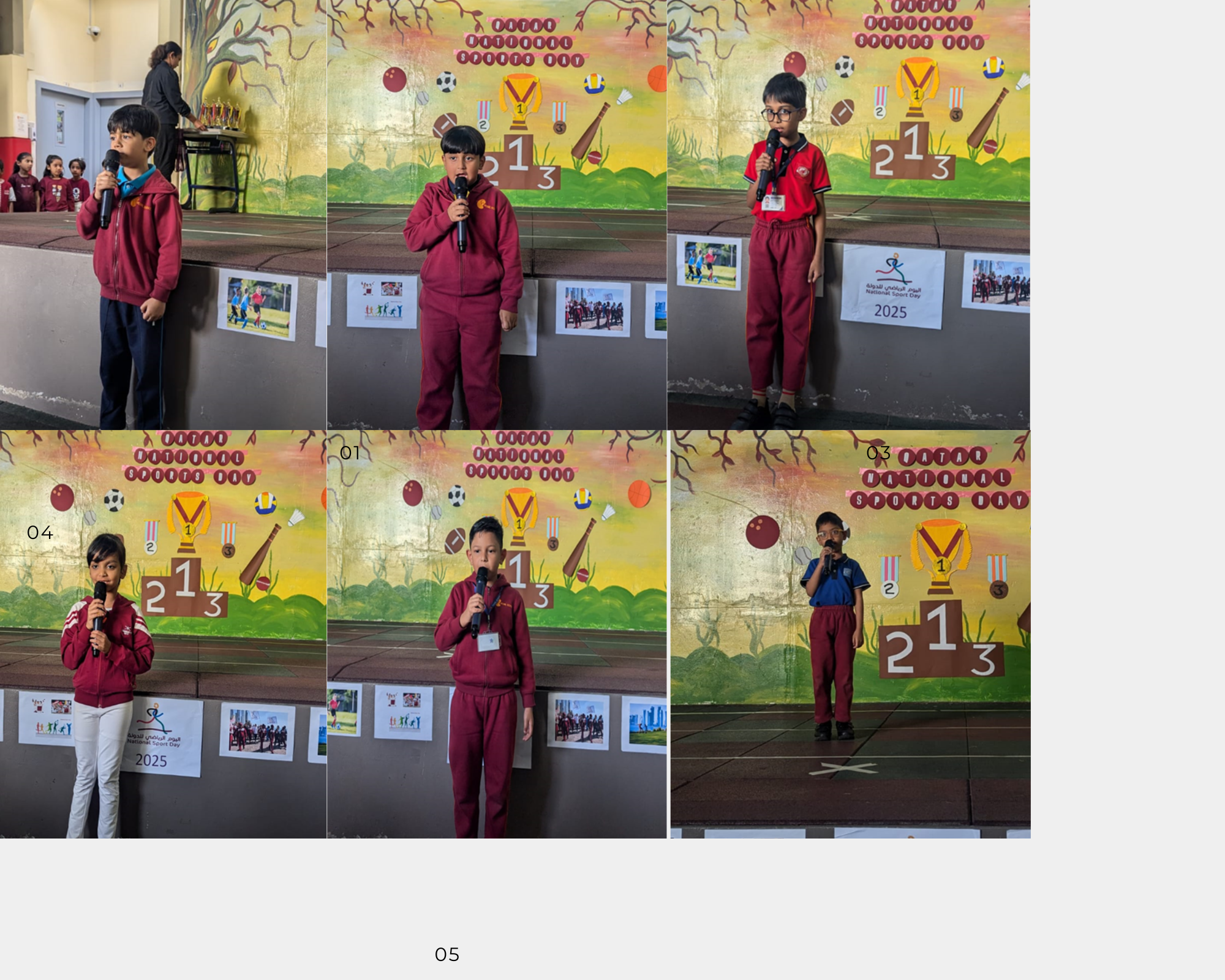 Class III: Qatar Sports Day Special Assembly (Thumama Campus 2024-25 ...