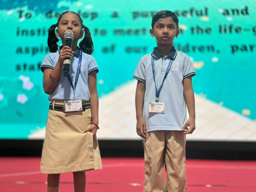 Class 1 Assembly: Honesty (Al Meshaf 2024-25) - Podar Pearl School