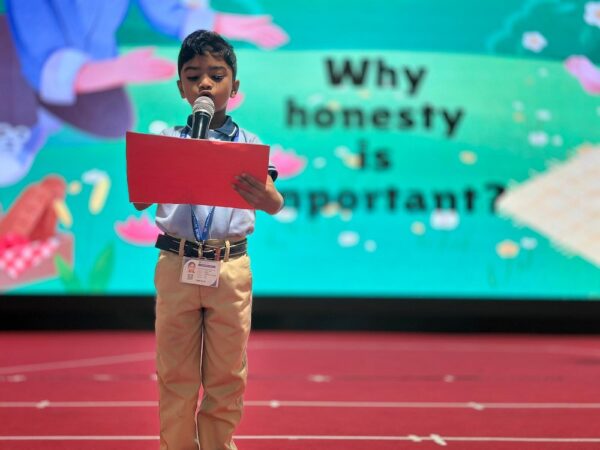 Class 1 Assembly: Honesty (Al Meshaf 2024-25) - Podar Pearl School