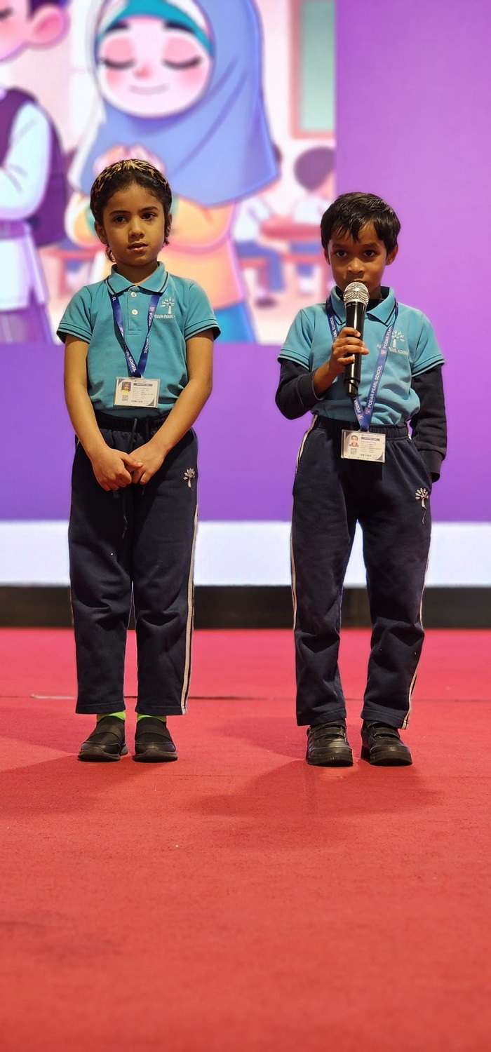 Grade 1 Assembly: Health & Hygiene (Meshaf Campus 2024-25) - Podar ...