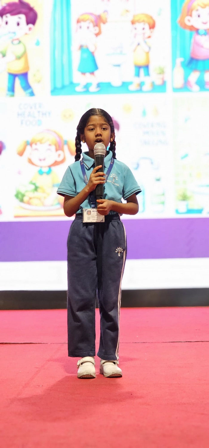 Grade 1 Assembly: Health & Hygiene (Meshaf Campus 2024-25) - Podar ...
