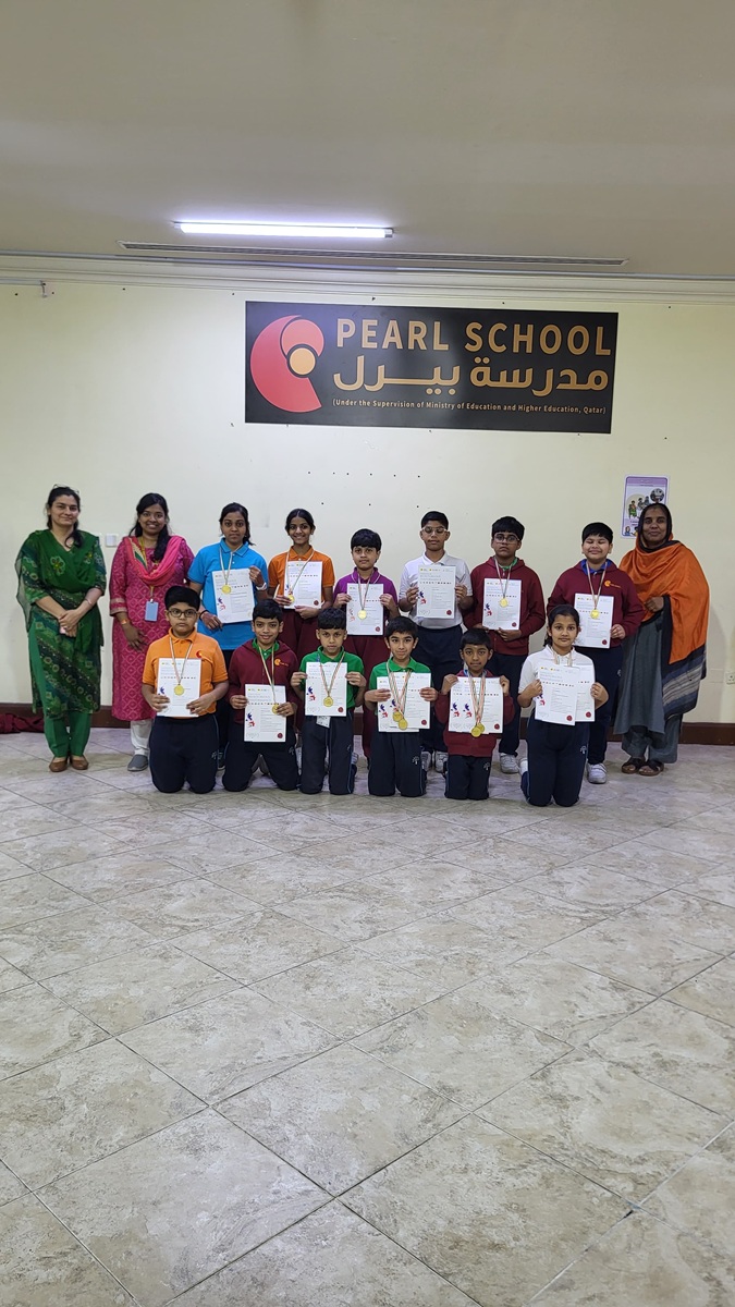 NOF Exams Recognition (Al Dafna Campus 2024-25) - Podar Pearl School