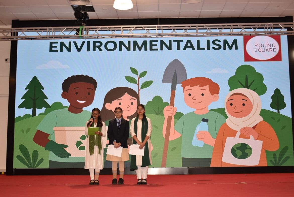 Grade 8 Assembly: Earth Day (Meshaf 2025-26) - Podar Pearl School