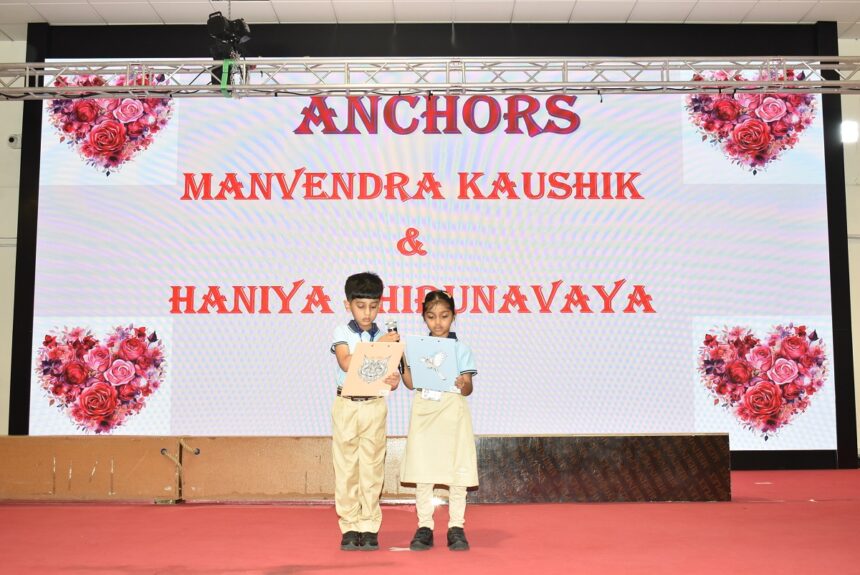 Class 2 Assembly: Mother’s Day (Meshaf 2025-26) - Podar Pearl School