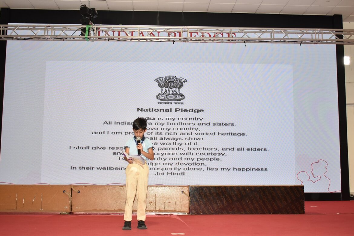 Class 2 Assembly: Mother’s Day (Meshaf 2025-26) - Podar Pearl School