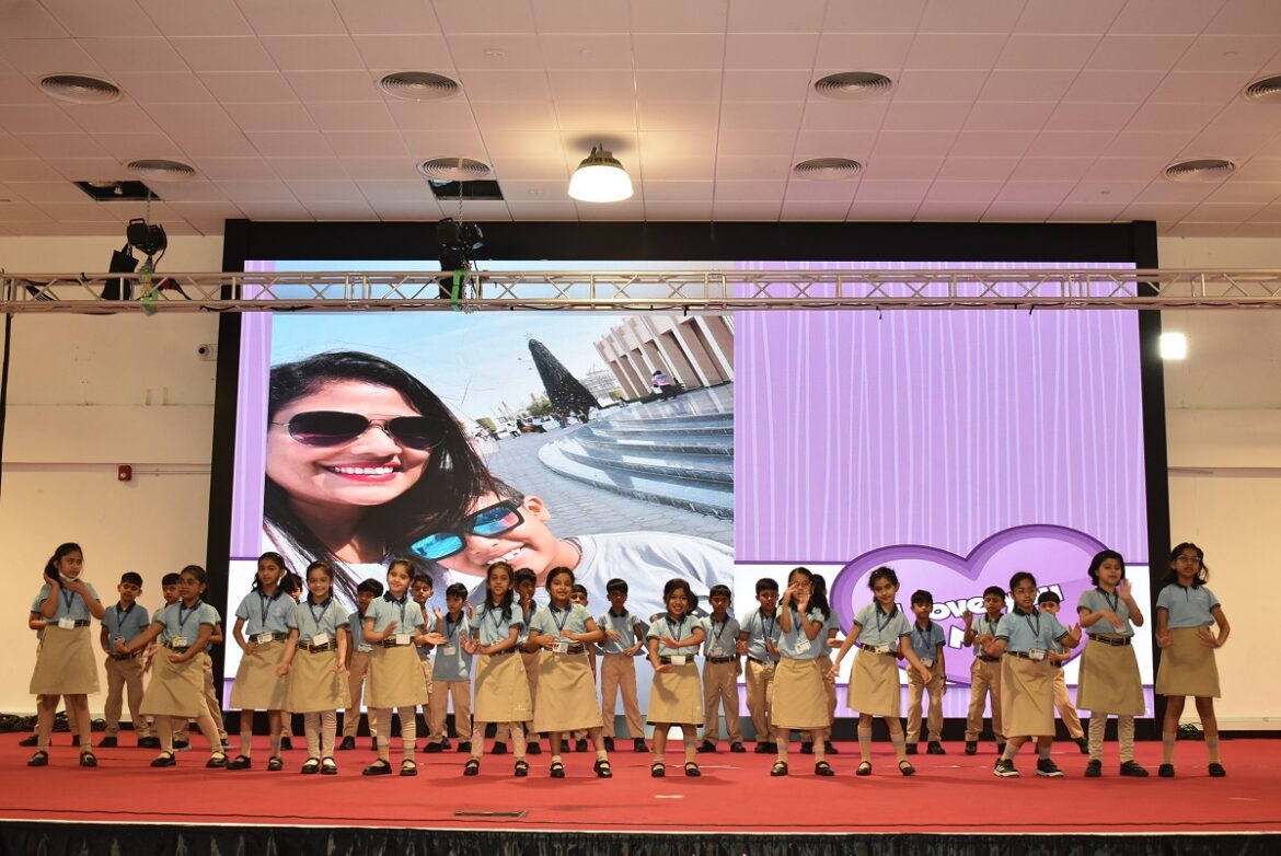 Class 2 Assembly: Mother’s Day (Meshaf 2025-26) - Podar Pearl School