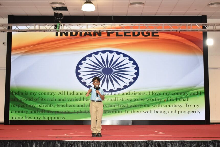 Class 2 Assembly: Environment Day(Meshaf 2025-26) - Podar Pearl School