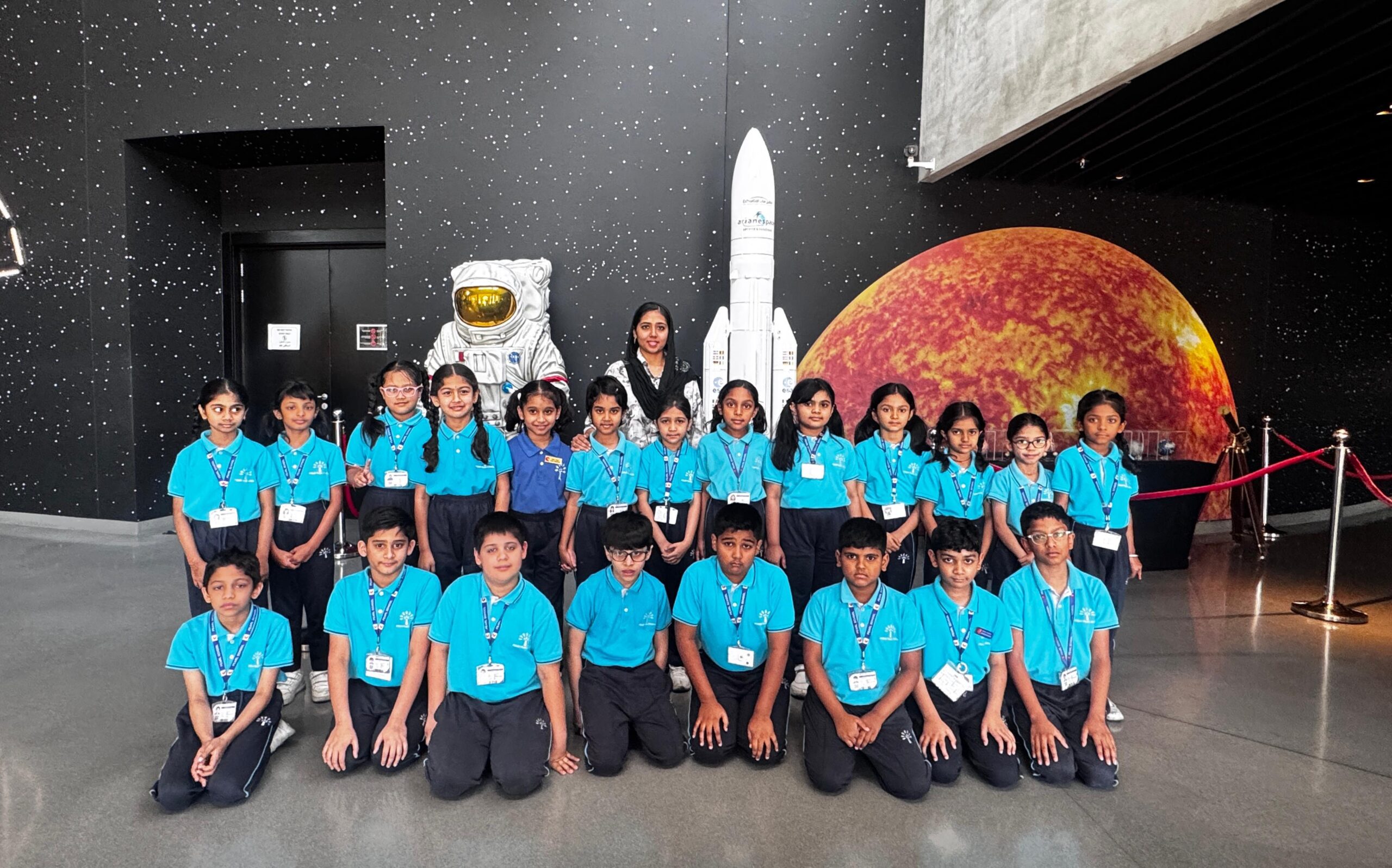 Exploring the Wonders of Space: Grades 1–3 Field Trip to Katara ...