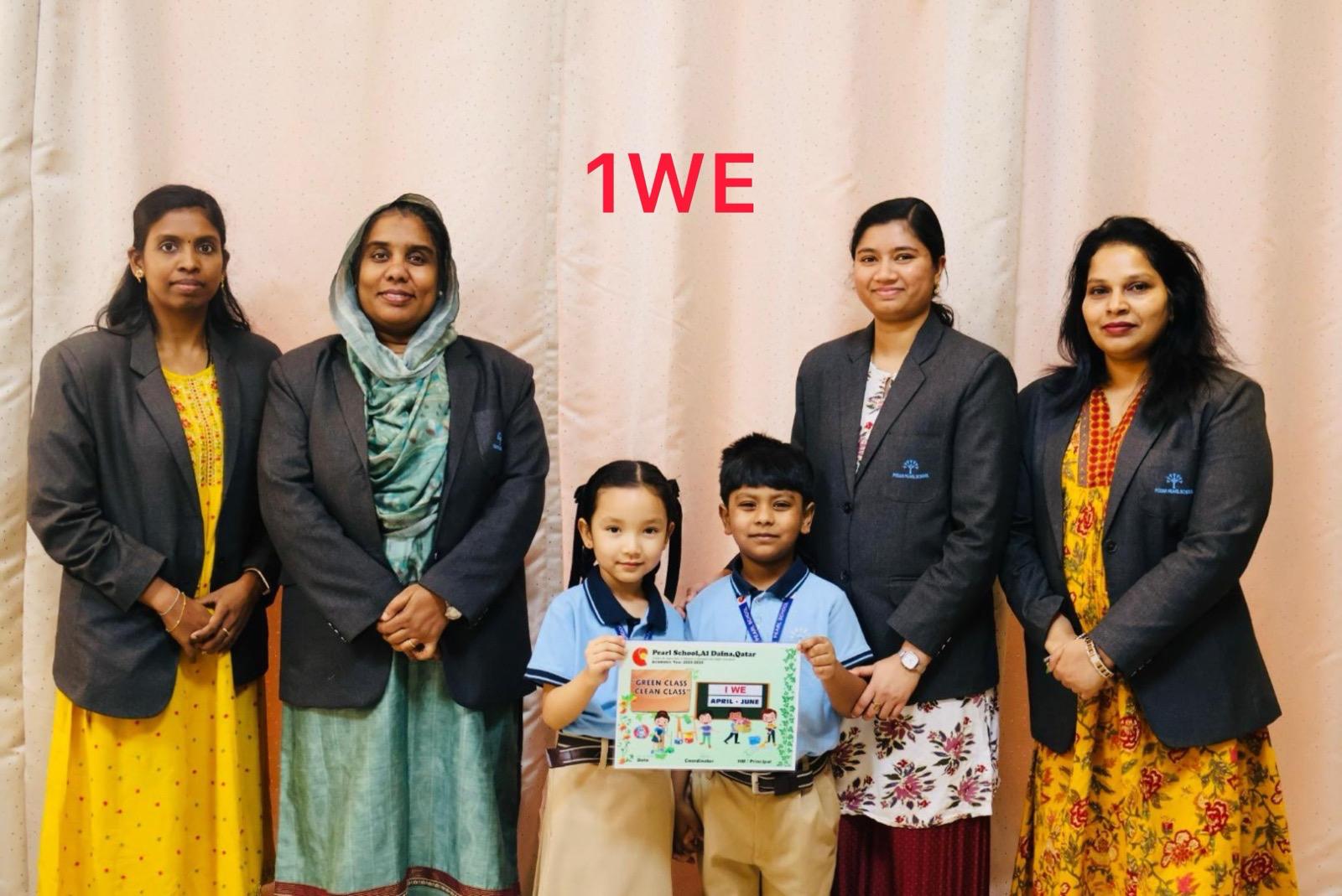 🧹Green Class, Clean Class: Best Clean Class Award (April–June 2025 ...