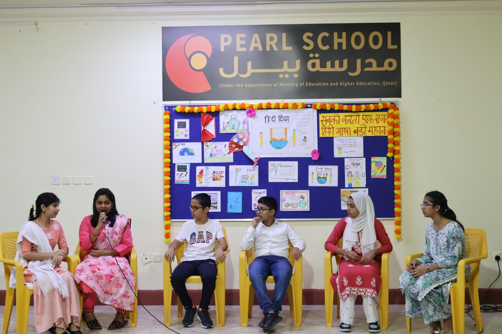 Hindi Diwas Special Assembly 2025 – Pearl School, Al Dafna, Qatar ...