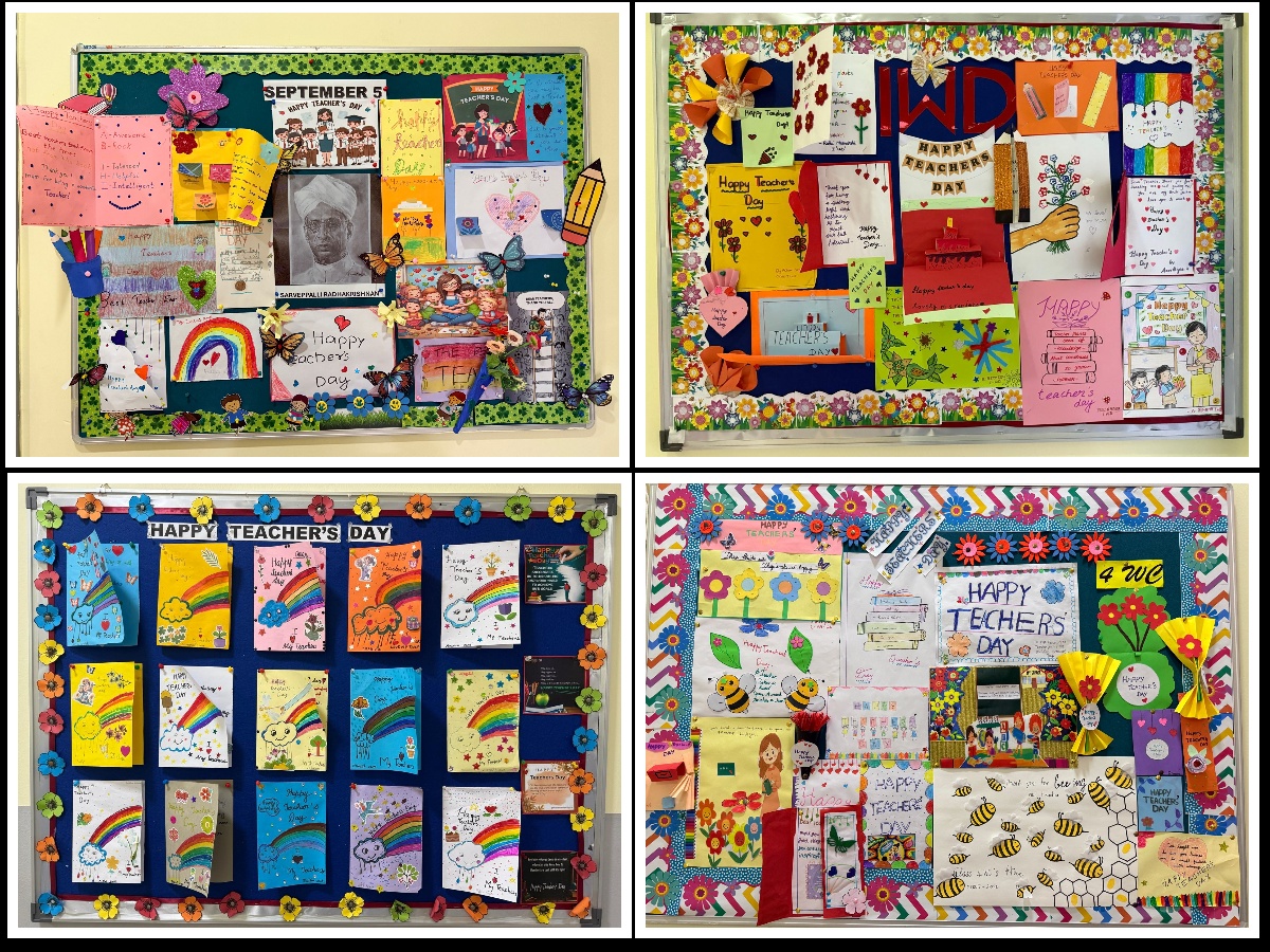 Soft Board Competition – Teachers’ Day | Sep 2025 | Classes I to VIII ...