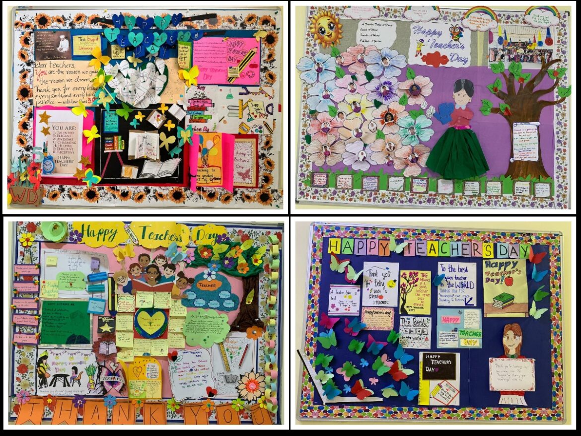 Soft Board Competition – Teachers’ Day | Sep 2025 | Classes I to VIII ...