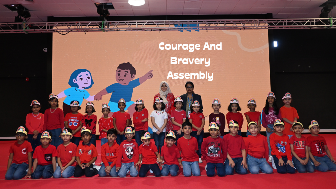 Courage & Bravery Assembly at Podar Pearl School, Al Meshaf Campus ...
